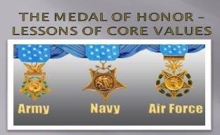 Medal of Honor - Lessons of Core Values - Army Heritage Center Foundation
