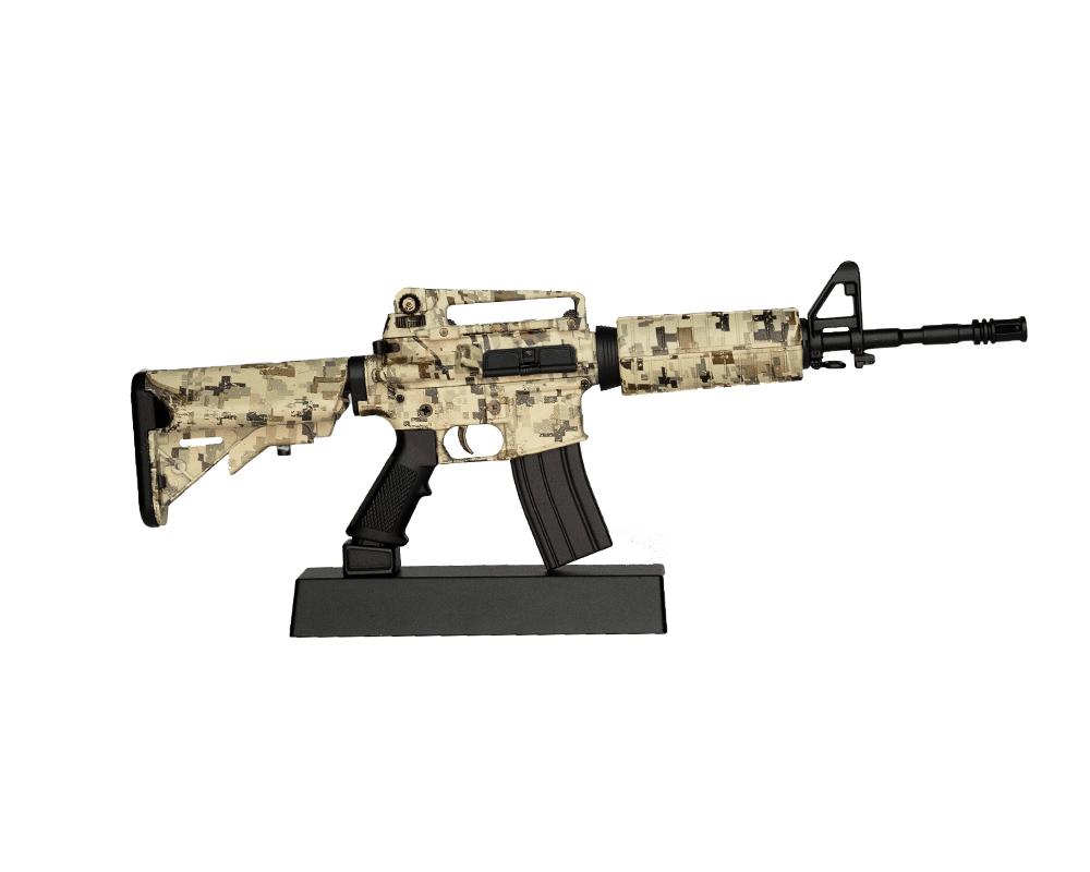 MINI AR 15 CAMO TOY GUN KIT Army Heritage Center Foundation