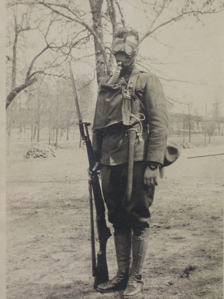 Gas Warfare in World War I - Army Heritage Center Foundation