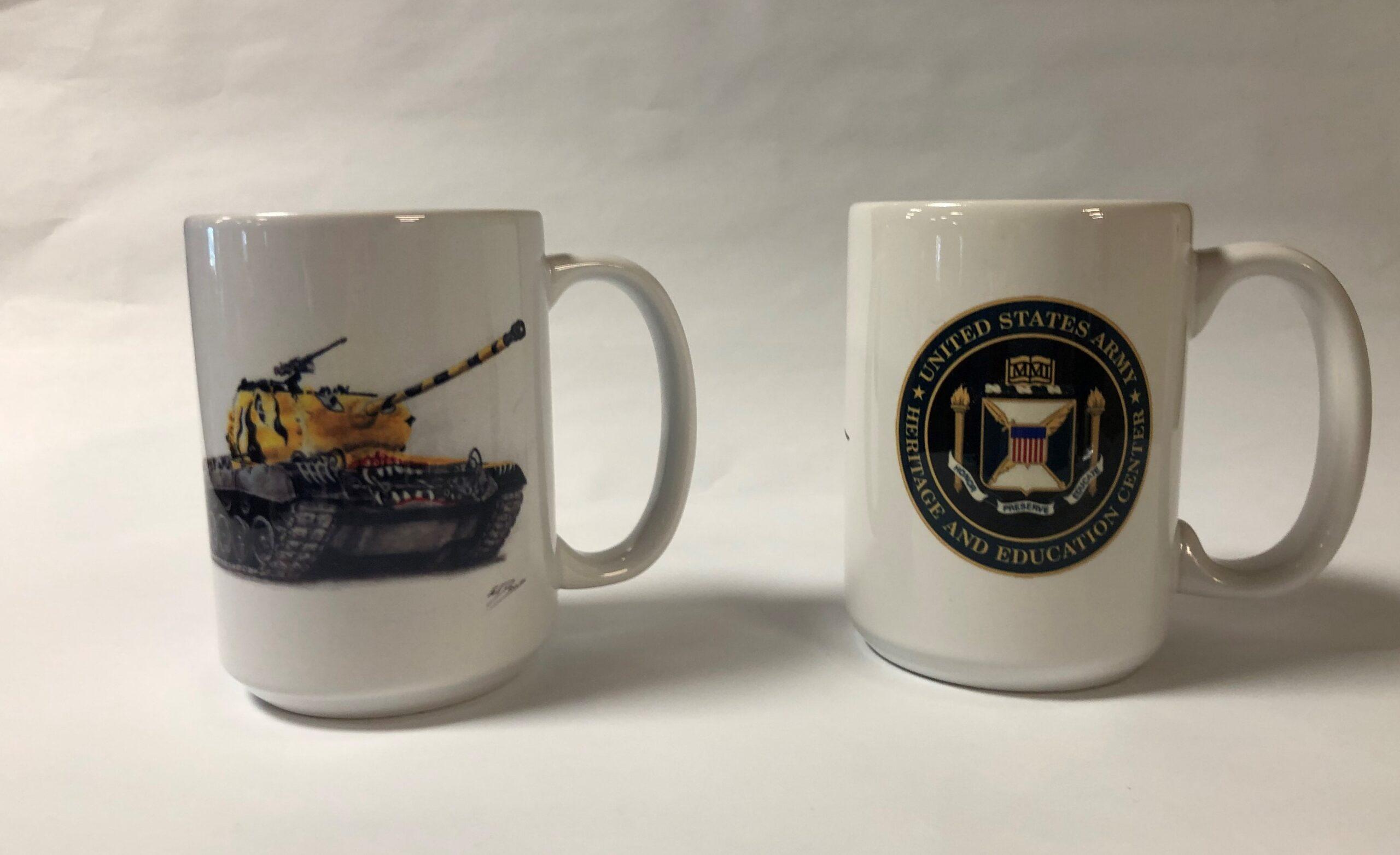 15 oz. USAHEC Tiger Tank Mug - Army Heritage Center Foundation