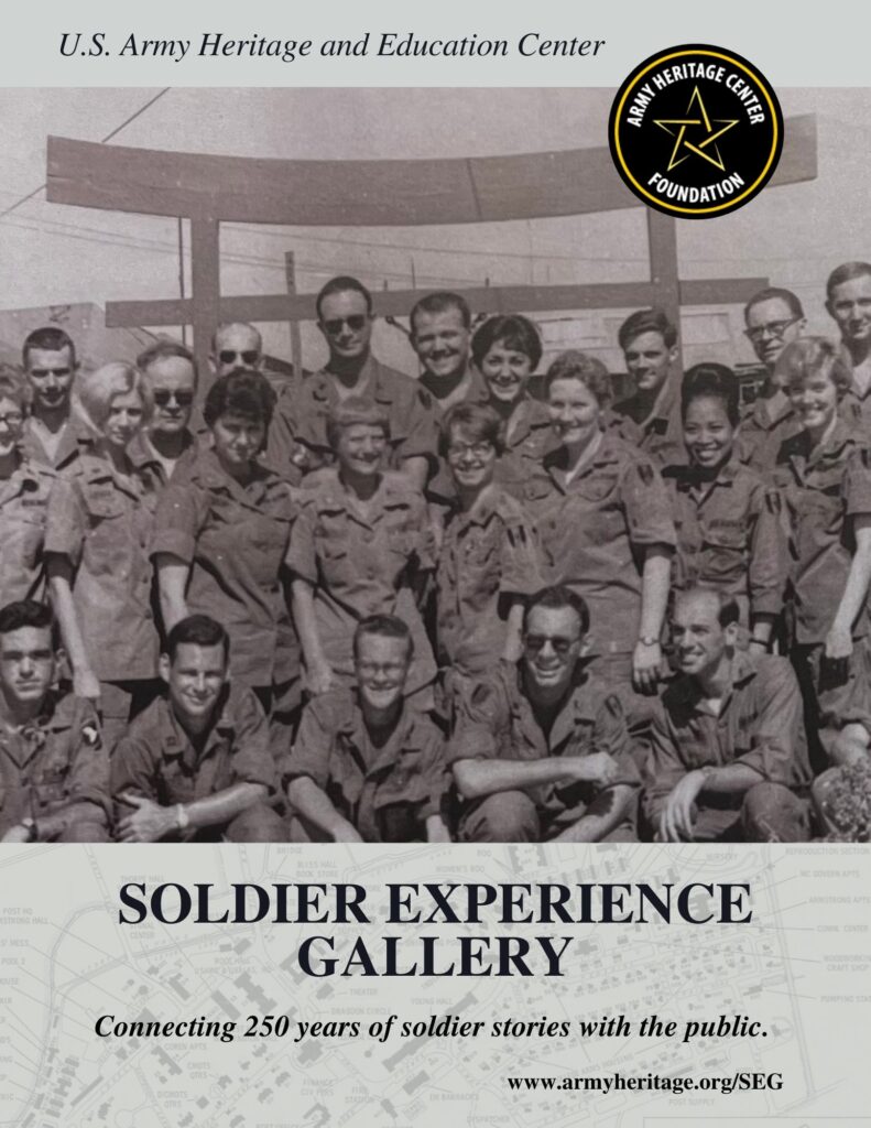 Soldier Experience Gallery Redesign - Army Heritage Center Foundation